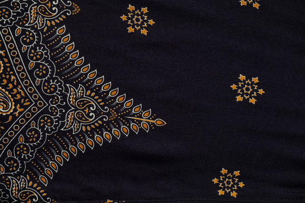 Black Wide-Leg Star-Patterned Palazzo Pants | Hippie-Pants.com – Hippie ...