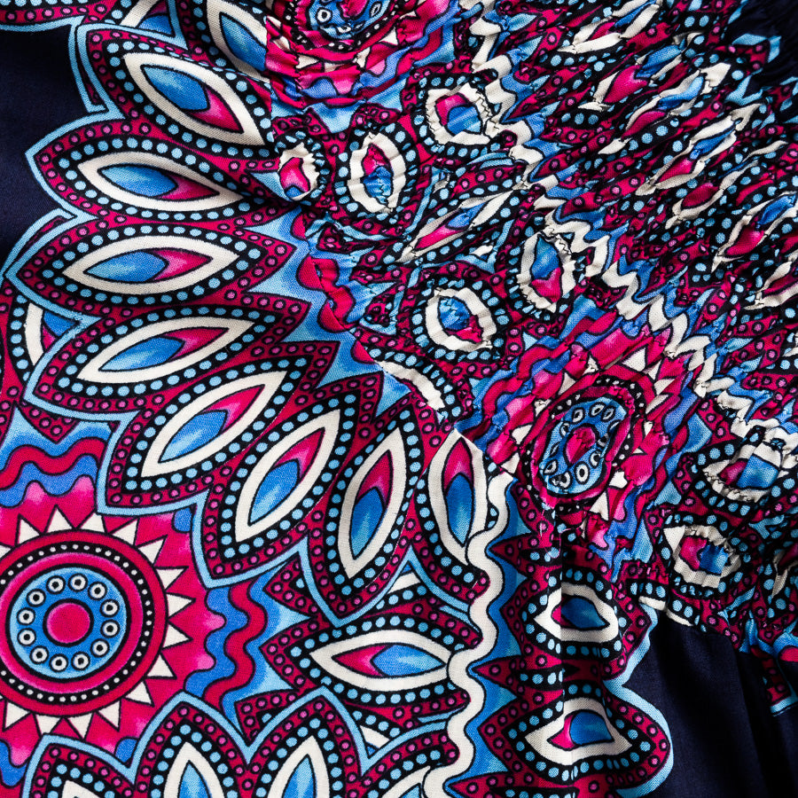 Blue Bamboo Rayon Lotus Harem Pants | Hippie-Pants.com – Hippie Pants