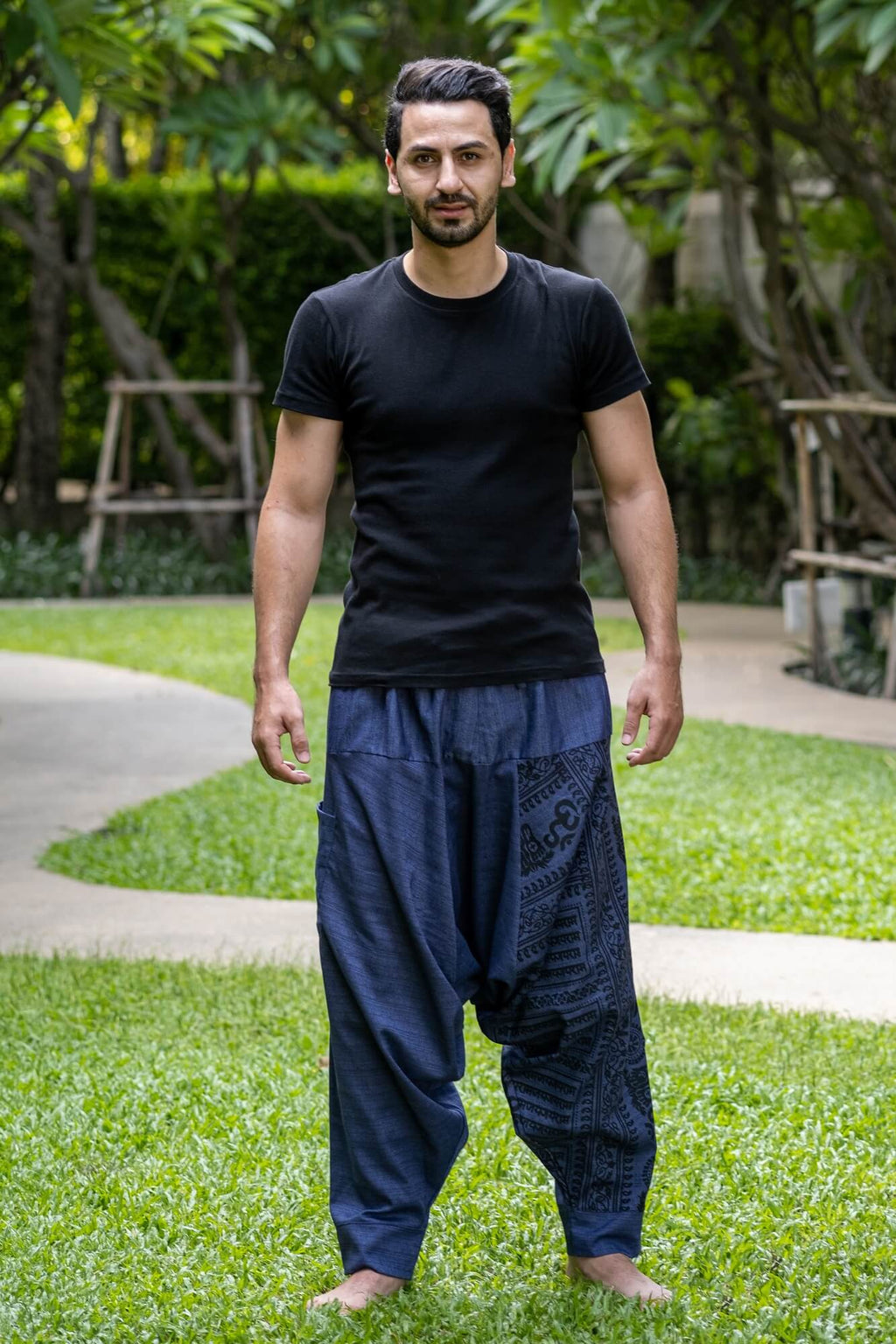 Men's Om Pants | Hippie-Pants.com – Hippie Pants