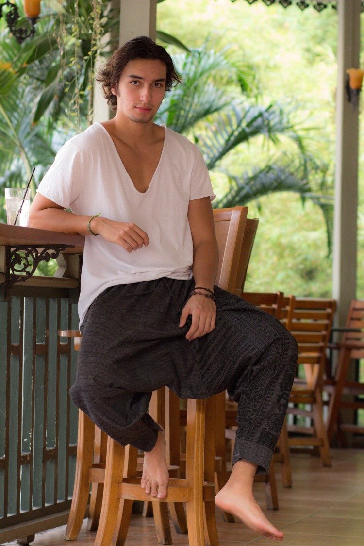 Men's Om Pants | Hippie-Pants.com – Hippie Pants