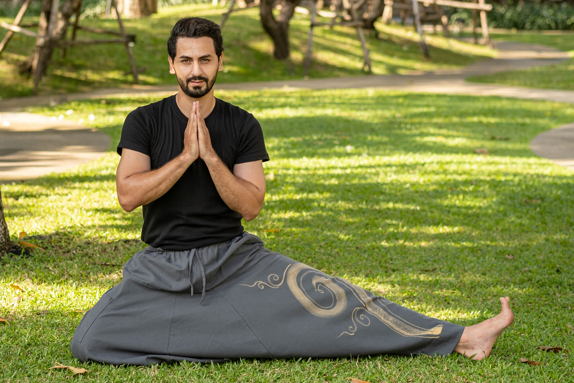 Gray Evolution Harem Pants for Men | Hippie-Pants.com – Hippie Pants