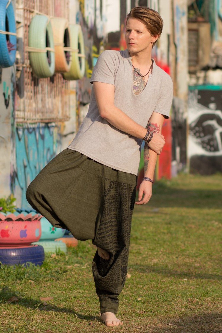 Men's Om Pants | Hippie-Pants.com – Hippie Pants